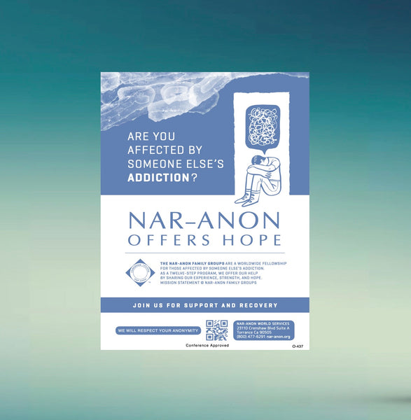 Outreach Poster O-437 (8 1/2 x 11) - NEW – Nar-Anon Webstore